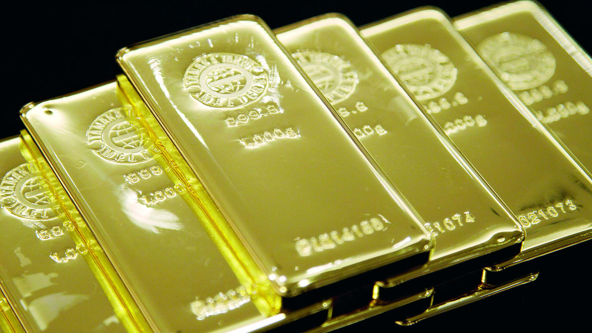Gold becomes the biggest winner of 2016 - TODAY
