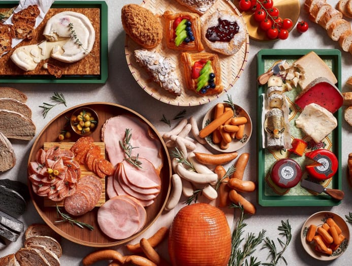 The newly refurbished Pan Pacific Singapore features F&B and retail ...