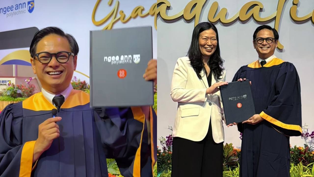 Ngee Ann Poly Grad Dennis Chew, 51, Offered Spot In NUS; On The Fence About Starting Uni This ...