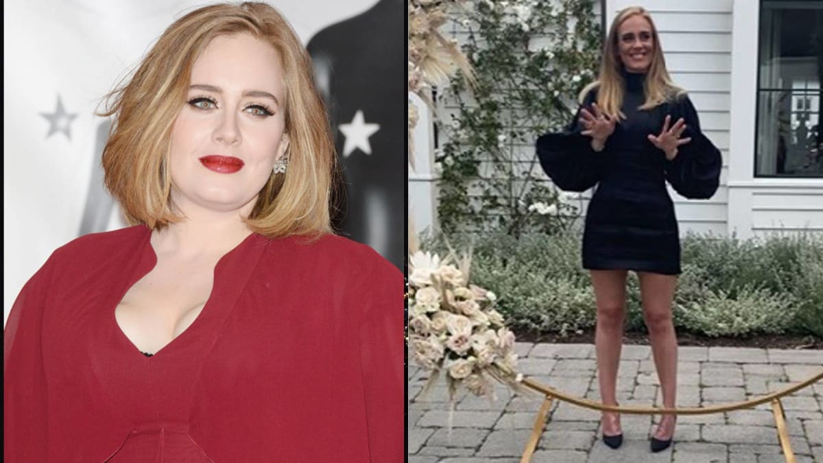 adele before skinny