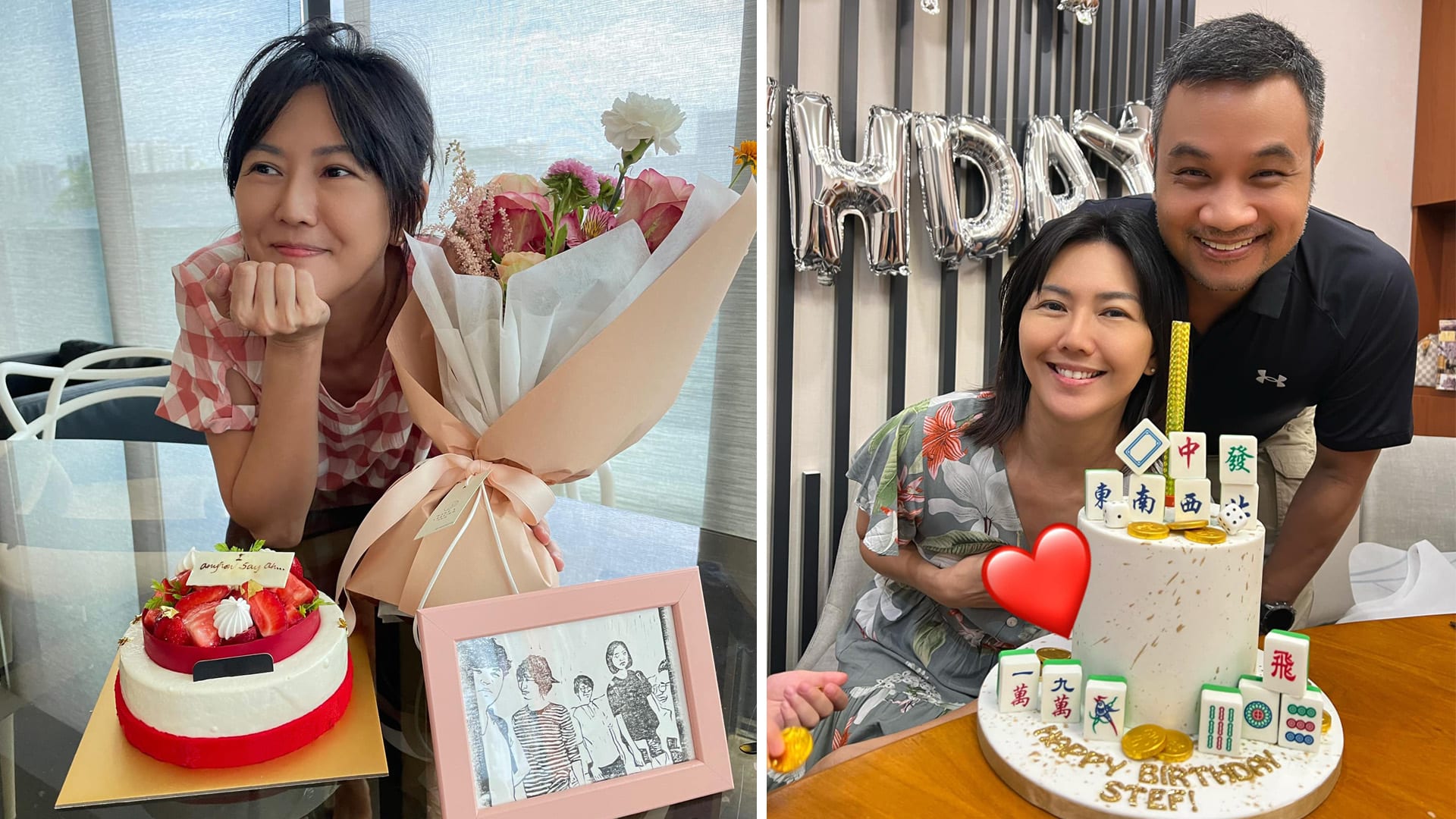 Stefanie Sun, Who Just Turned 44, Says “Growing Old Sucks”; Kit Chan ...