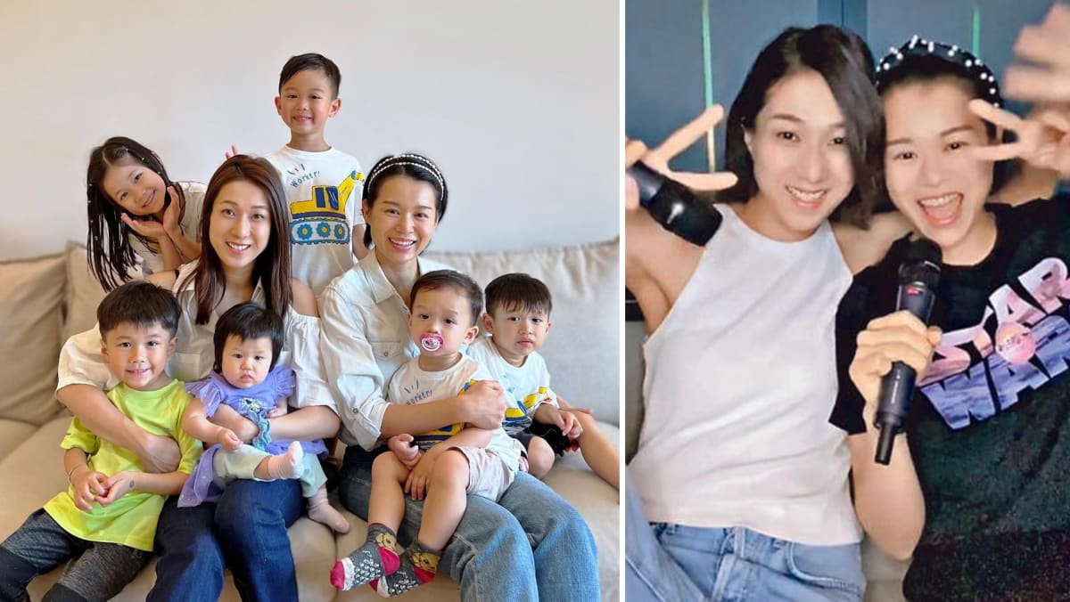 So Many Kids! Myolie Wu & Linda Chung Had A Playdate With All Their ...