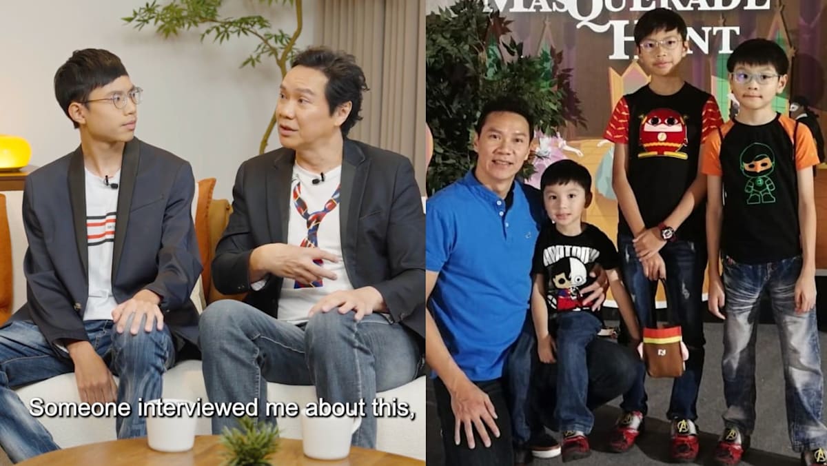Brandon Wong Feared His Kids Would Get Ridiculed In School After ...