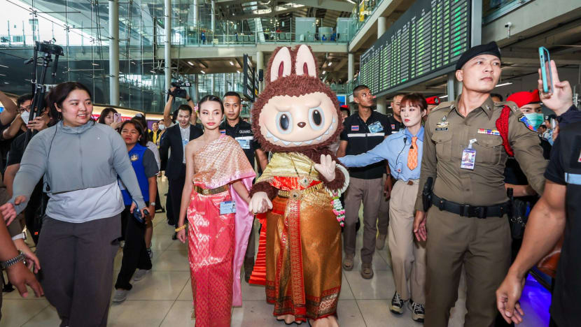 Fluffy Labubu monster’s Thailand tour a sign of surging Chinese toy ...