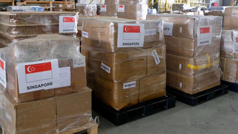 Singapore completes first humanitarian aid airdrop into Gaza - CNA