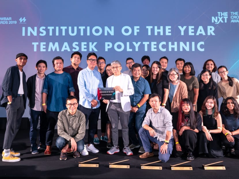 Take your passion to the next level with Temasek Polytechnic - TODAY