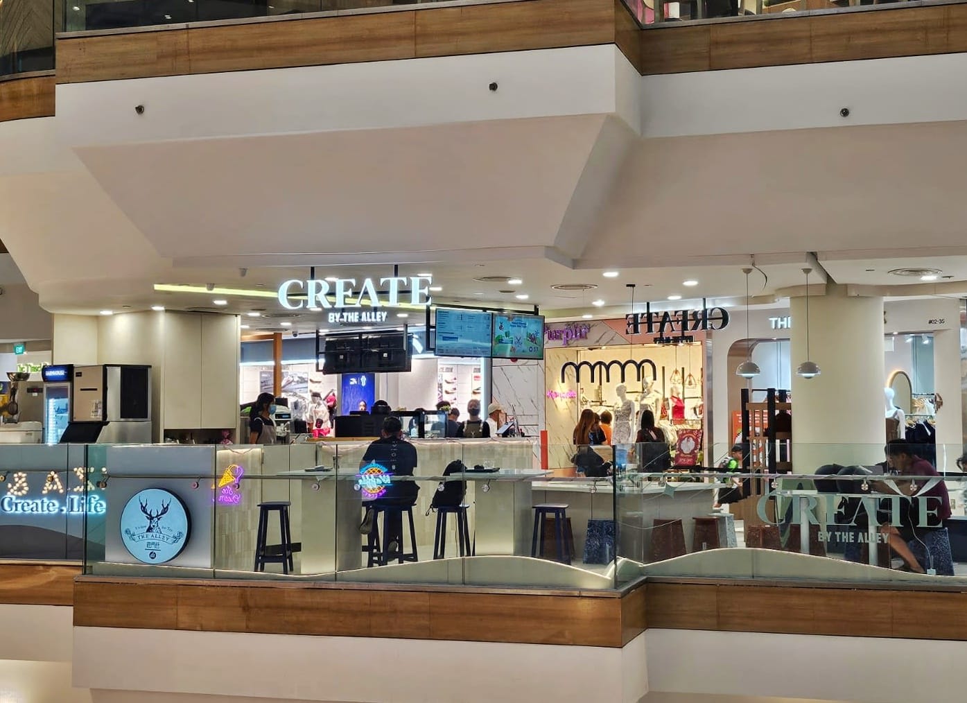 $7.90就能自制饮料，在竞争激烈的泡泡茶界，Create by The Alley能否突围？ - vibes by 8world