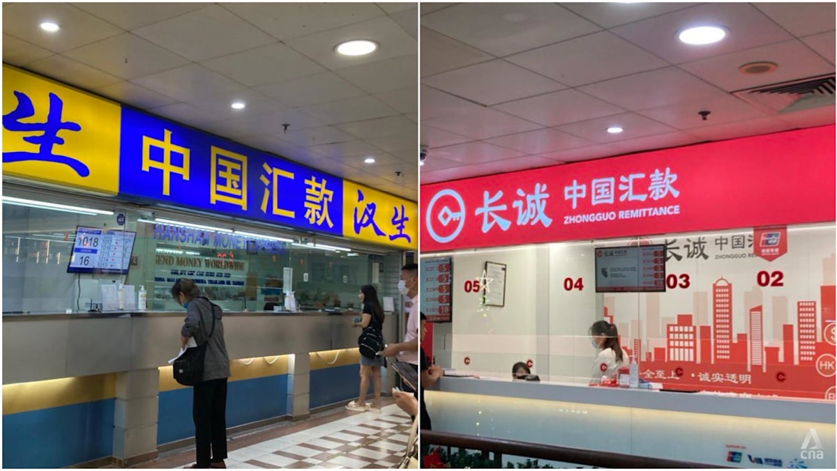 Two Chinese yuan remittance firms fined S$5.36 million for sharing ...
