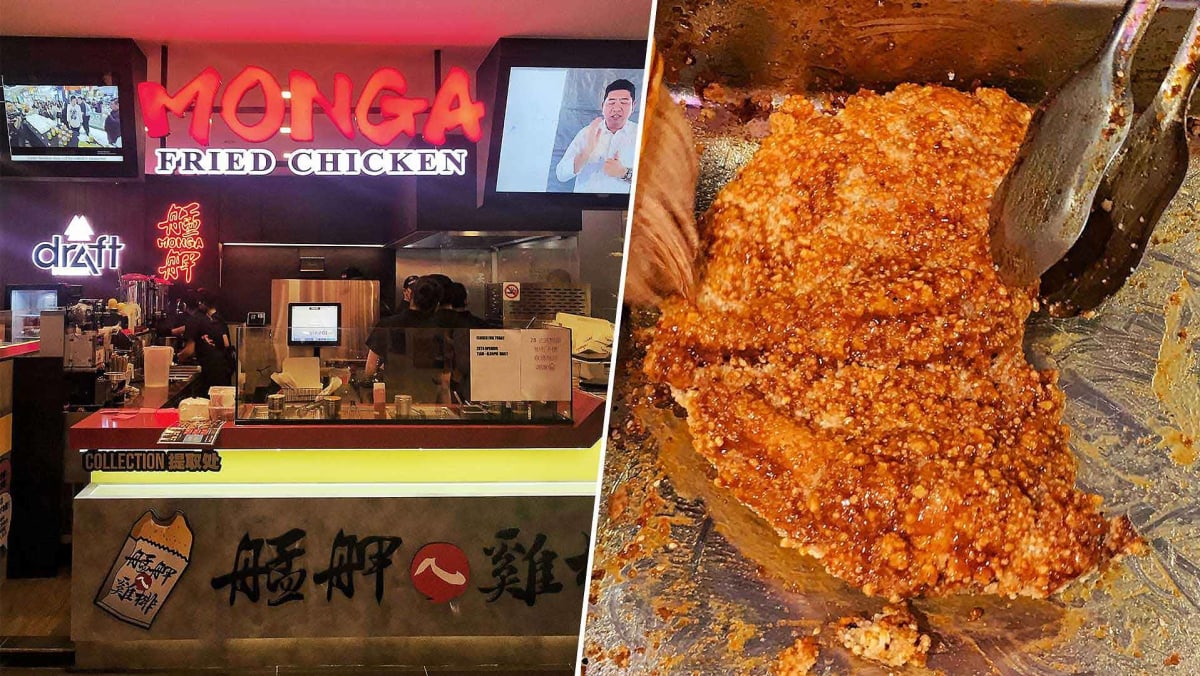 Monga Fried Chicken Opens Ion Orchard Outlet Tomorrow, We Try New Spicy ...