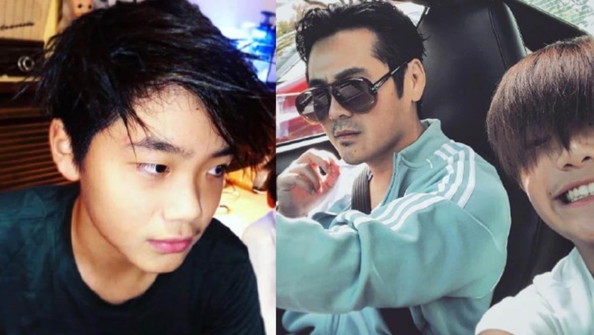 Gary Chaw’s 12-Year-Old Son Trends On Weibo For Being Handsome - 8days