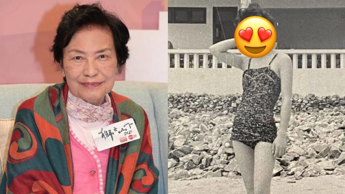 “I Was Also Young Once”: HK Actress Yu Mo Lin, 85, Shares Gorgeous ...
