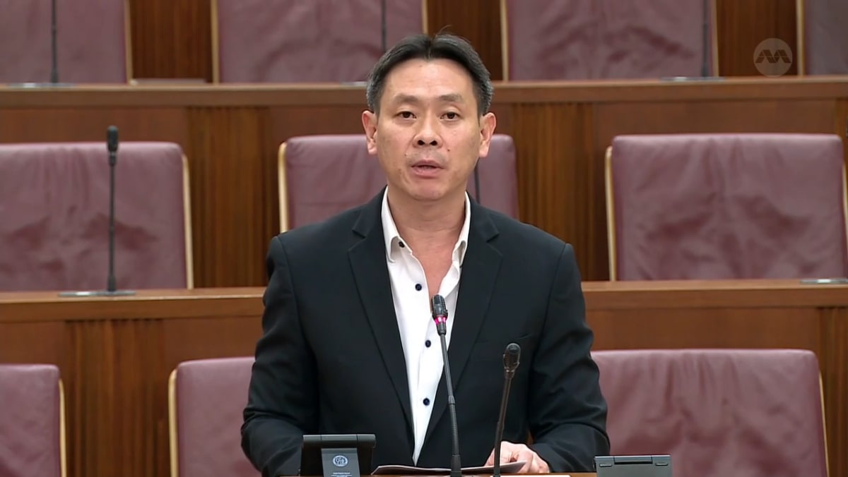Louis Ng on Food Safety and Security Bill - CNA