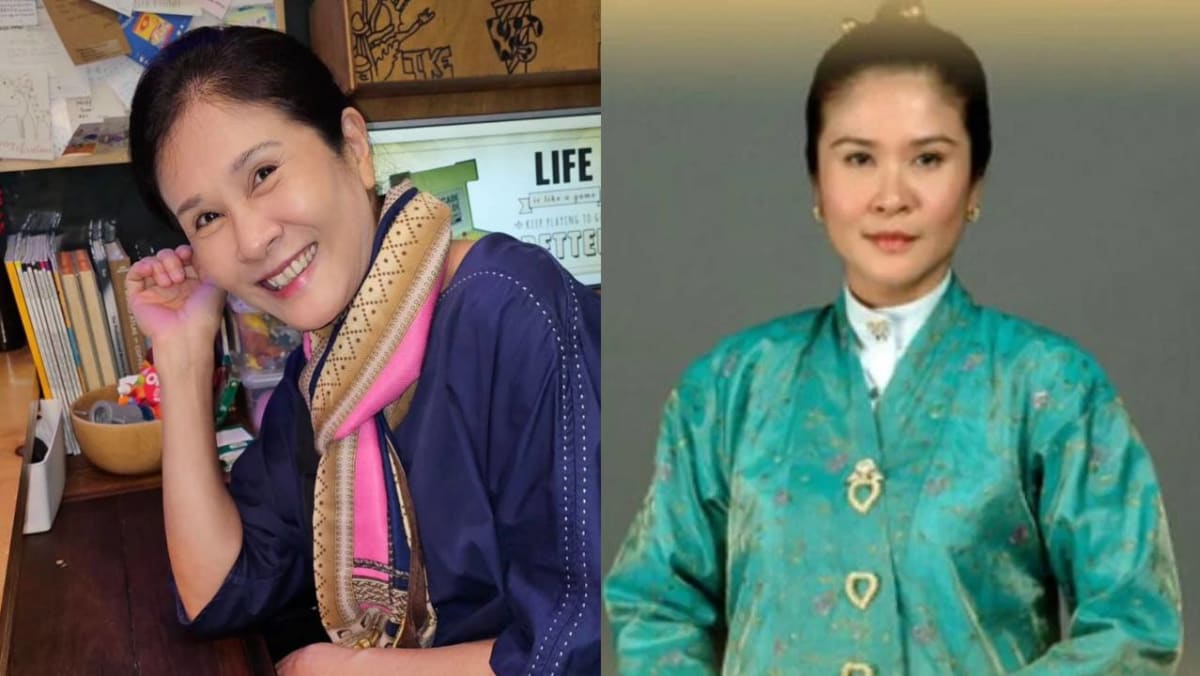 Lin Meijiao Is Now Semi-Retired & Taking Hairdressing Lessons So She ...