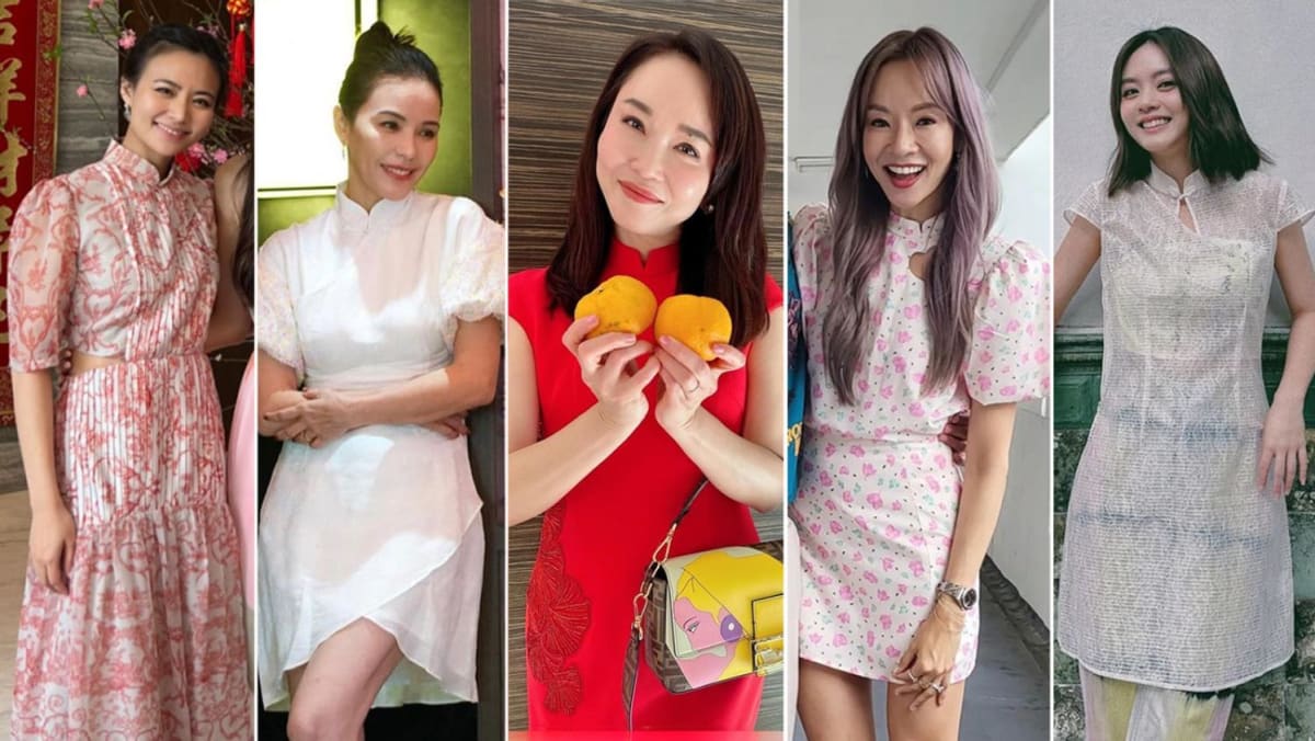 14 Celeb Cheongsam Looks We’re Crushing On This Chinese New Year - CNA ...
