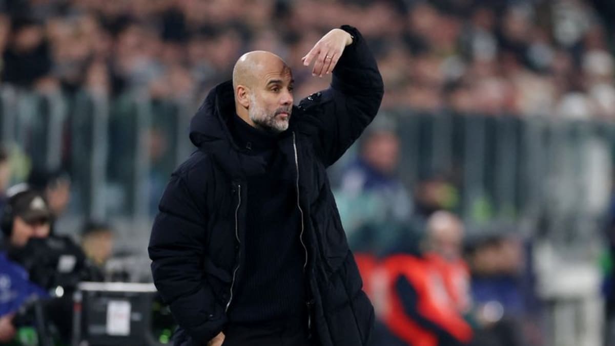 Guardiola stays positive after City woes continue at Juve - CNA