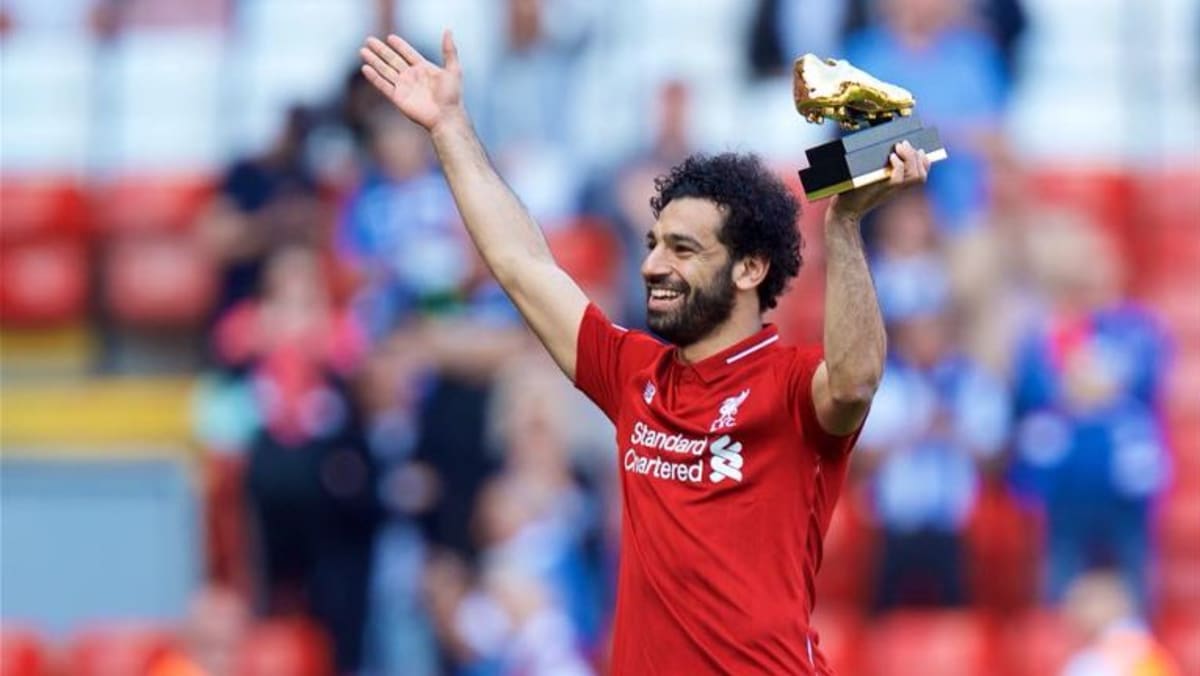 Jelang perlawanan akhir UEFA, but Salah dipamerkan di Muzium British ...