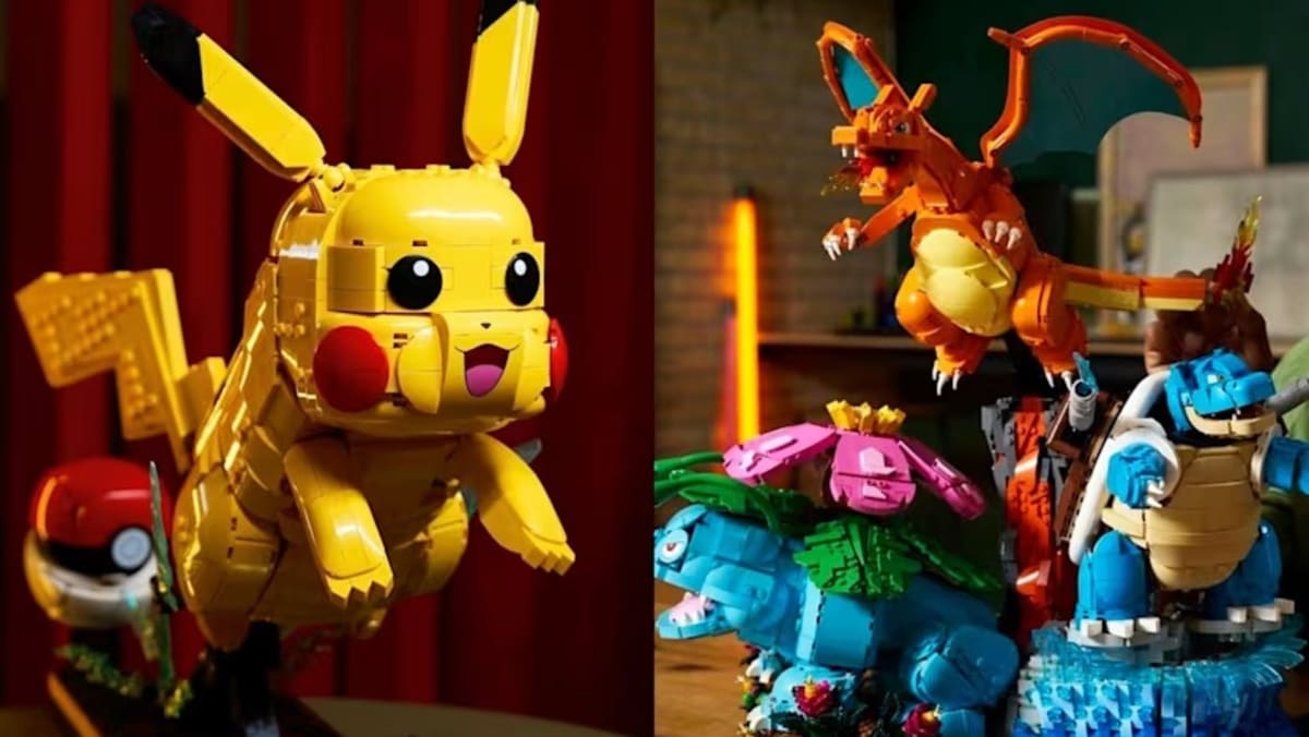 The LEGO Group lancar set Pokemon pada 27 Feb - BERITA Mediacorp
