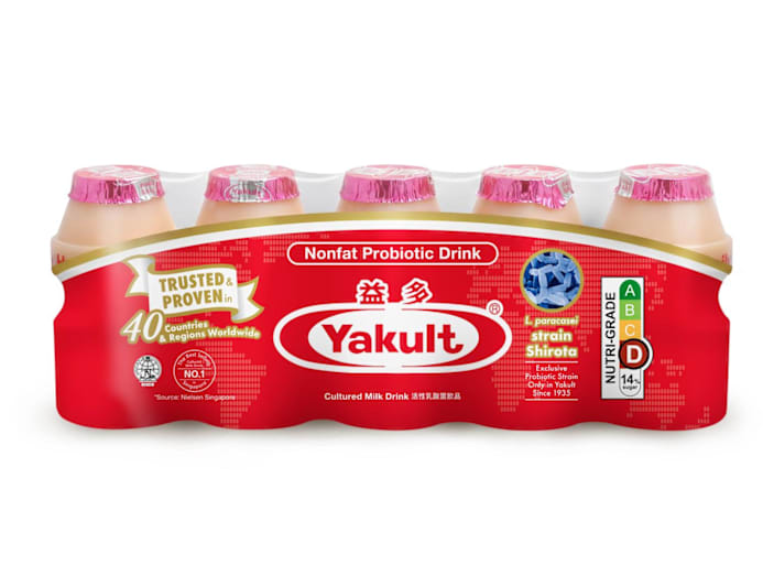 Yakult Singapore to replace orange flavour with peach: 'Always the last ...