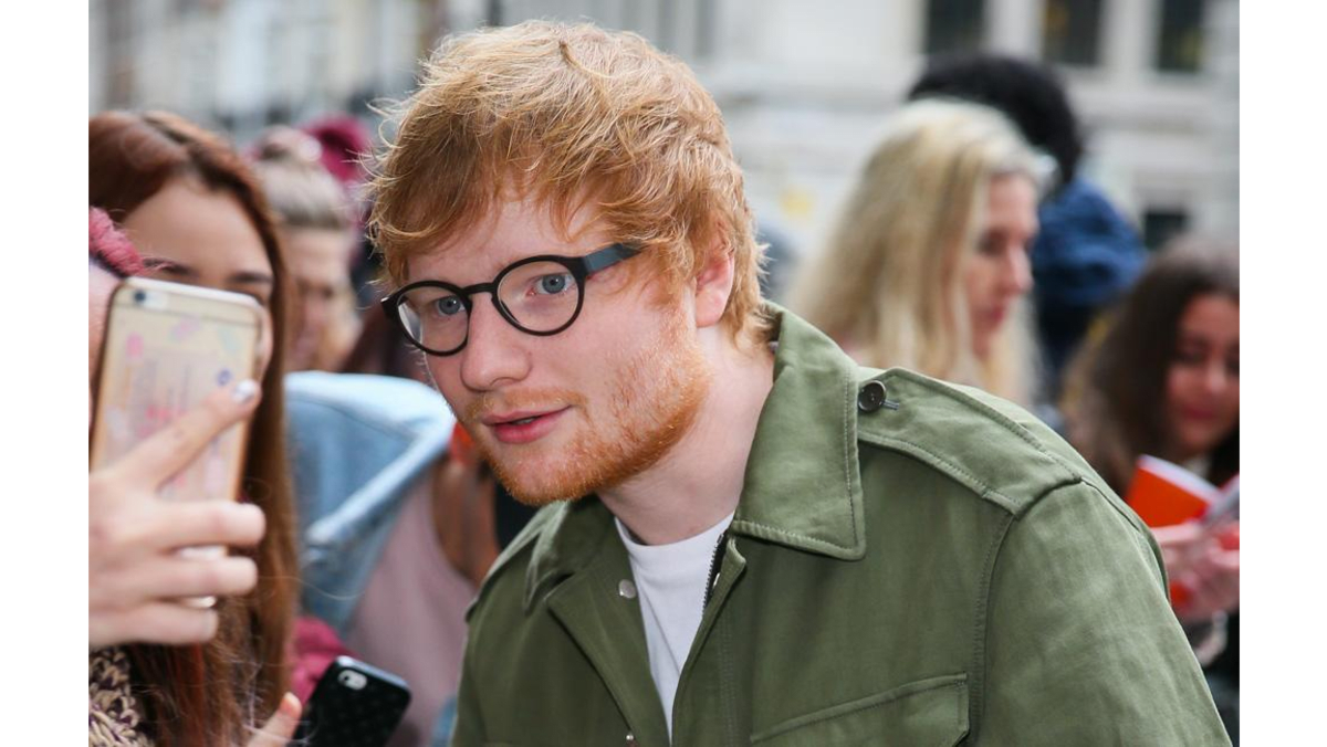 Ed Sheeran keeps wild animals - 8days