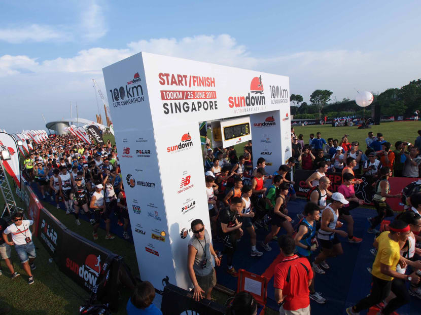 Early warning system for marathon runners - TODAY