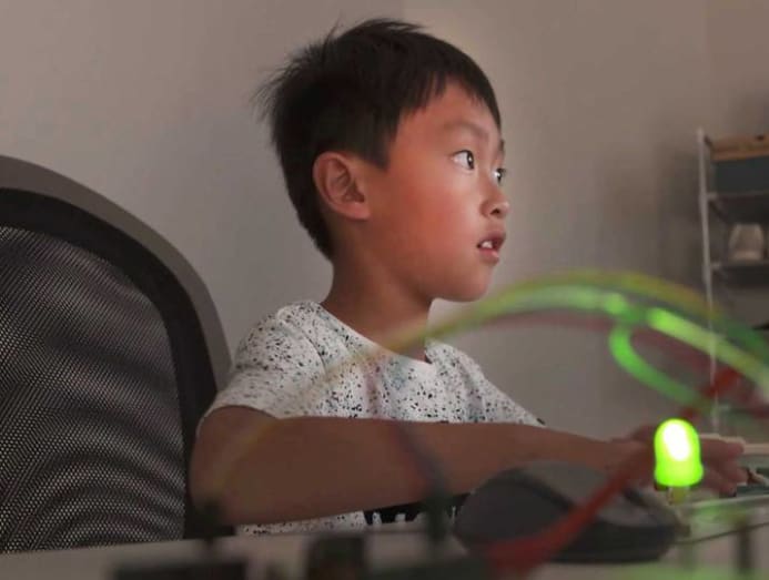 My 8-year-old, the computer prodigy — and why we moved him to Melbourne ...
