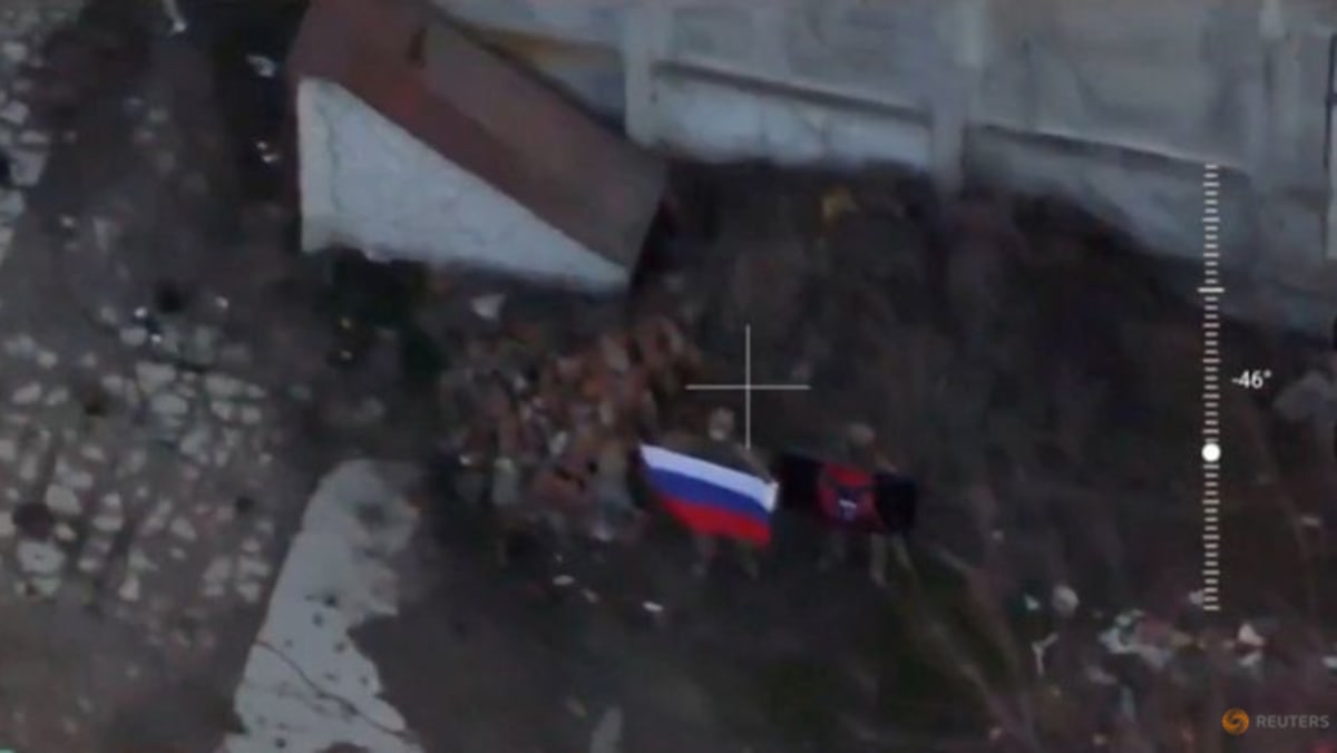 Fighting rages inside Russia as Moscow reports gains in Ukraine - CNA