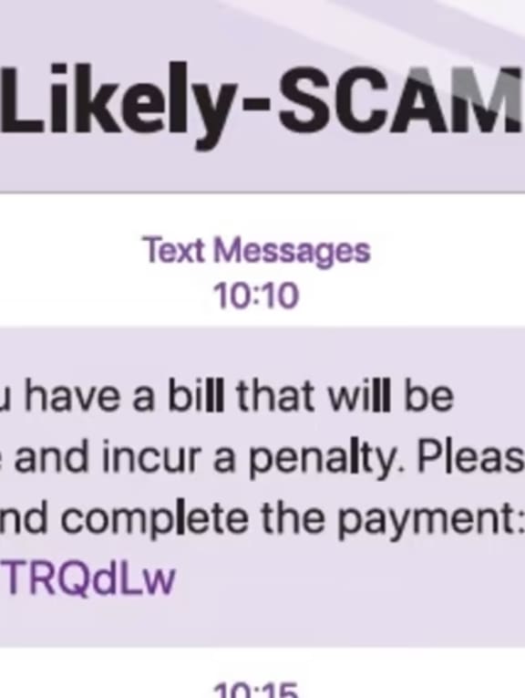 SMSes from organisations not in central registry to be labelled as ...
