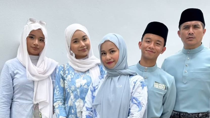 Aaron Aziz rindu berkumpul dengan isteri, anak-anak pada Aidilfitri ...