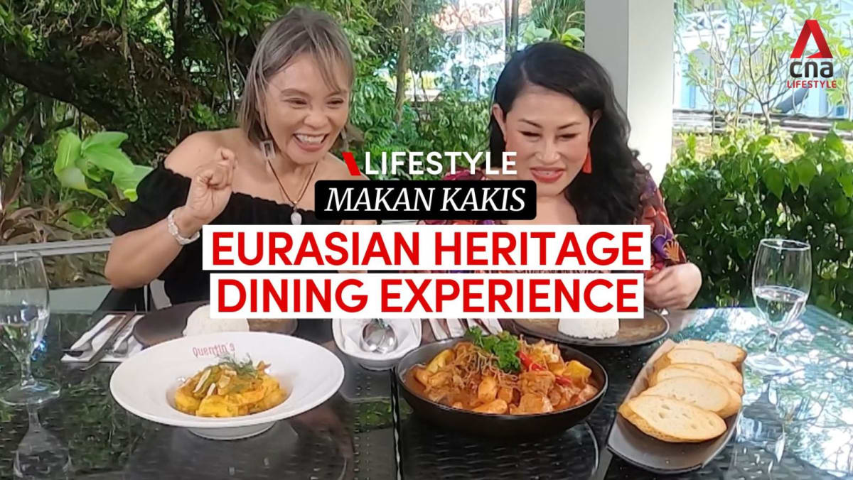 Makan Kakis: Eurasian food at Quentin’s from curry debal to sugee cake ...