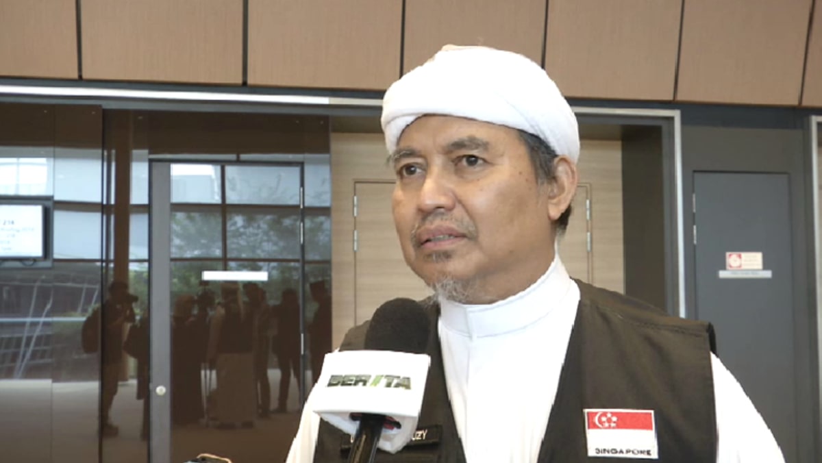 Ustaz TM Fouzy sakit tenat di ICU, sesak nafas - BERITA Mediacorp