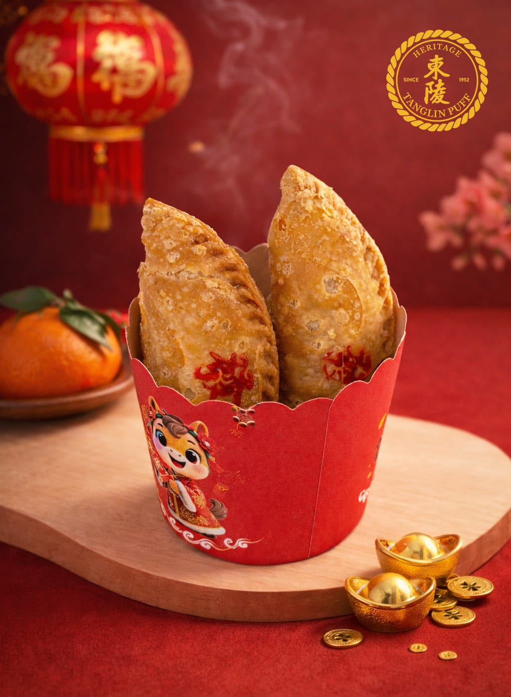 Tired Of Basic Pineapple Tarts? Try ‘Ong Lai Puffs’ From Heritage ...