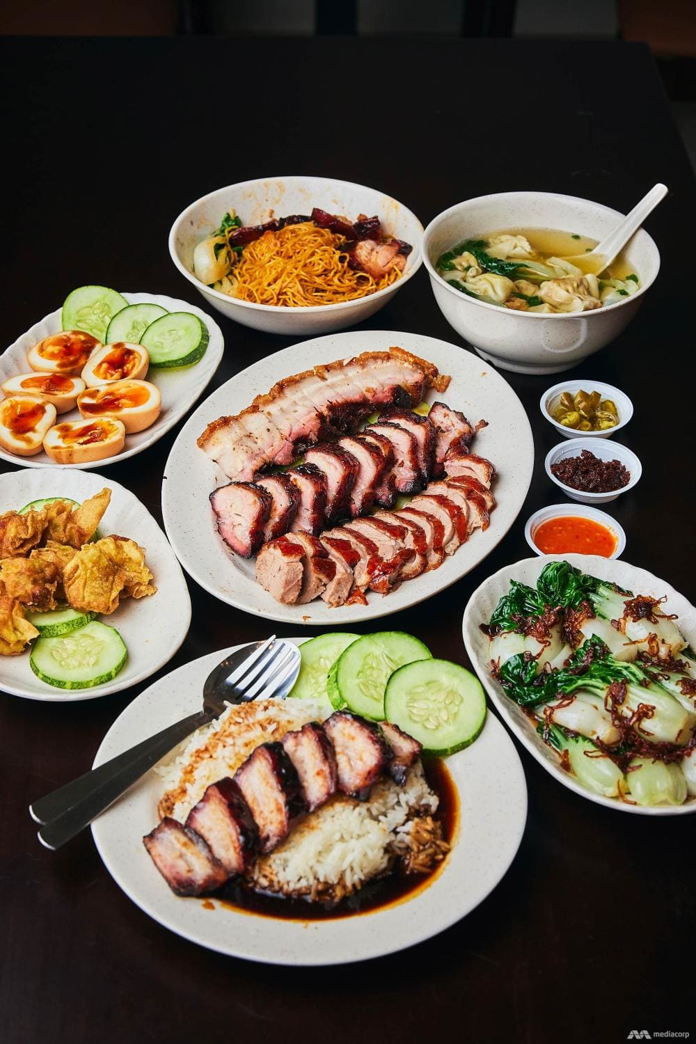 88 Hong Kong Roast Meat has a new air-conditioned restaurant in the CBD ...