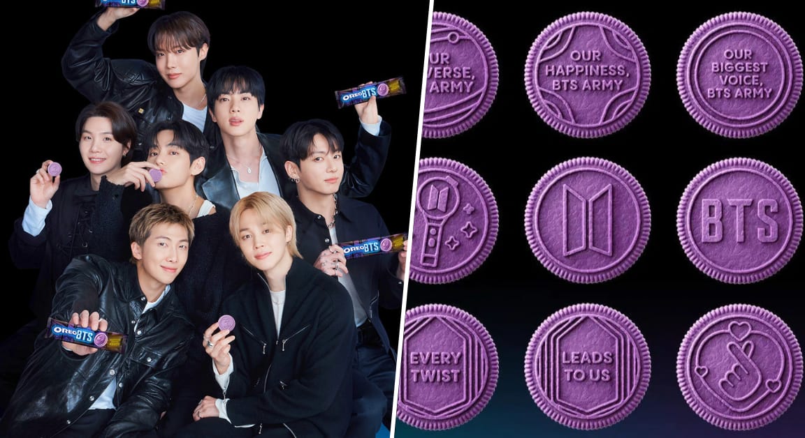 Oreo & BTS Launch Limited-Ed Purple Hotteok Cookie Inspired By South ...
