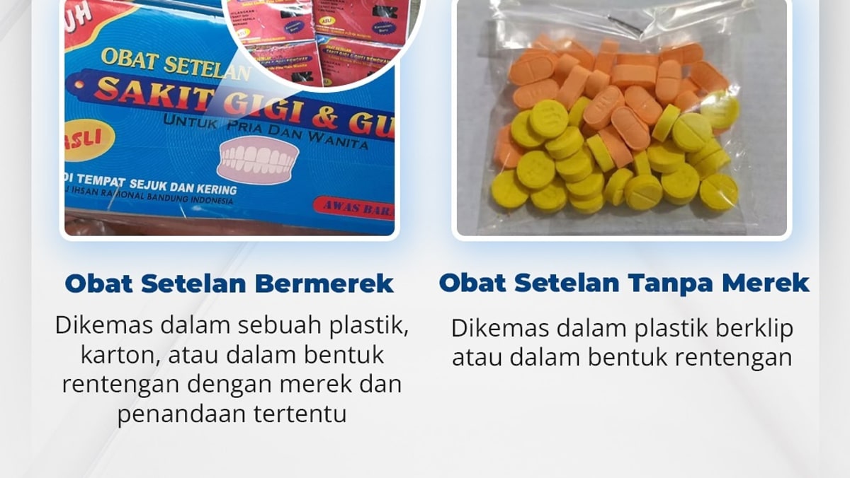 Obat setelan bertebaran online, BPOM peringatkan bahayanya - CNA.id ...