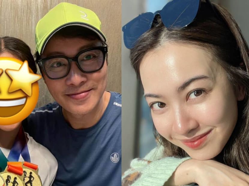 Patrick Tam’s 12-year-old daughter looks like a younger version of this gorgeous former Miss ...