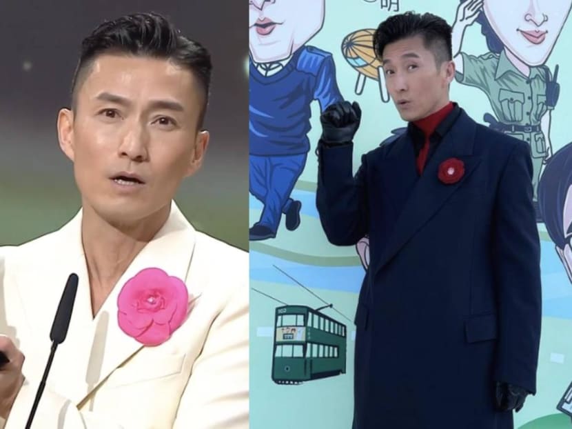 Joel Chan Finally Wins First TVB Best Actor Award After 2 Decades - CNA ...