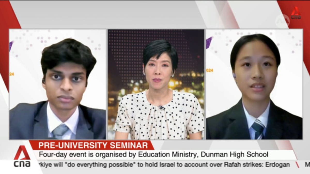 Pre-U Seminar: Students propose all-in-one online portal for caregivers of people with special ...