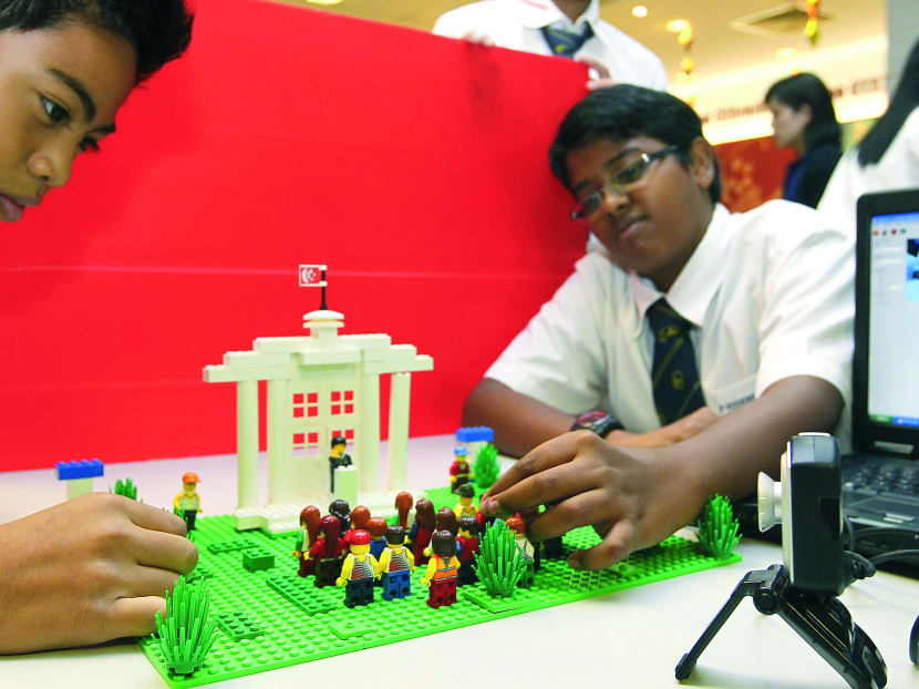 Students bringing lessons to life with stop-motion animation - TODAY