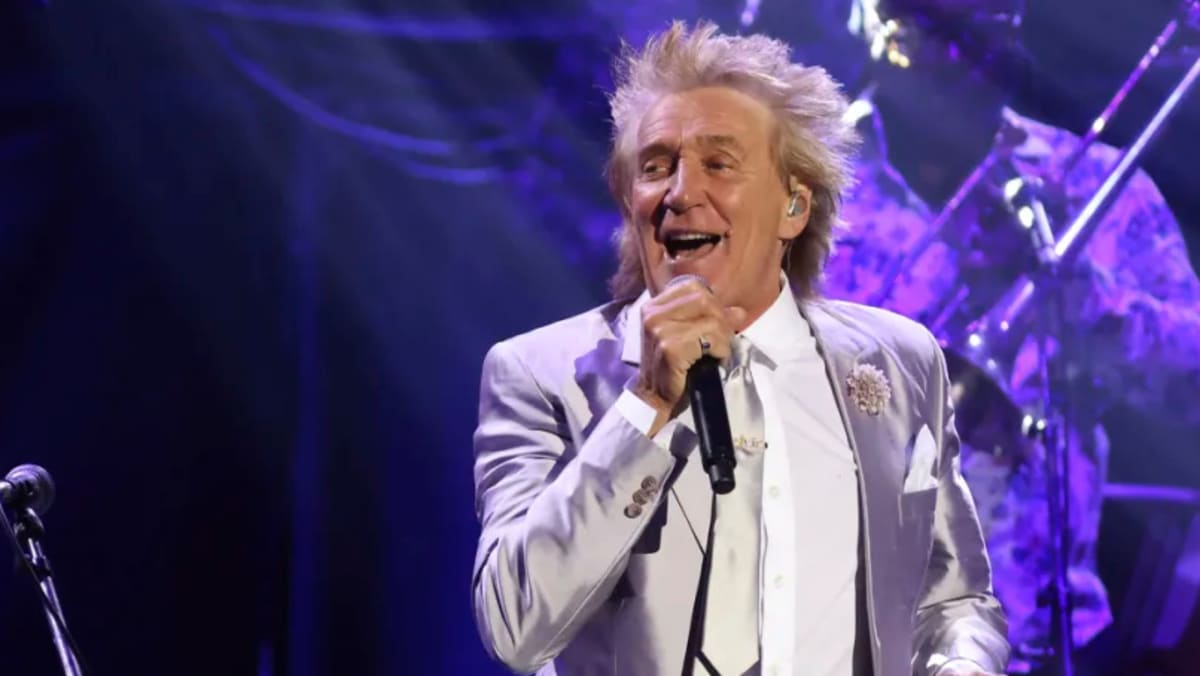Penyanyi lagenda Rod Steward bakal gegarkan pentas di Marina Bay Sands ...