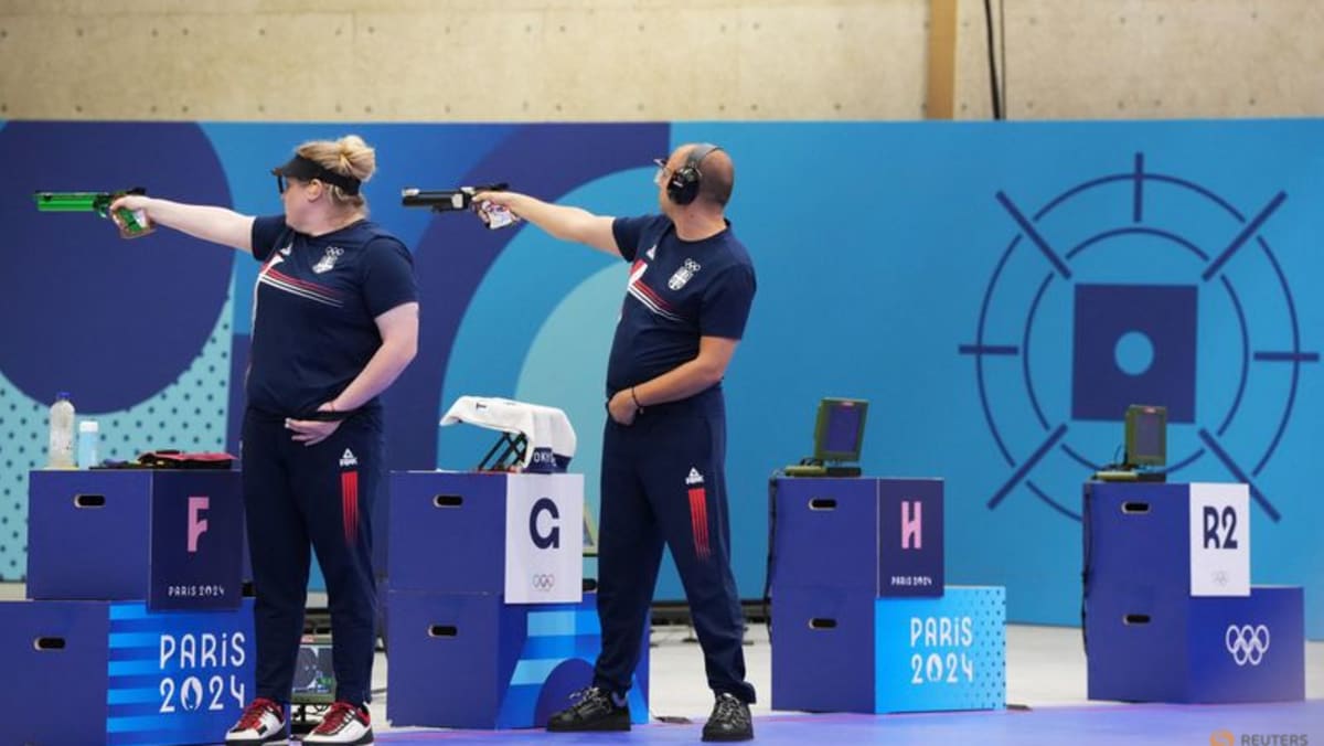 Serbia win air pistol mixed team gold - CNA
