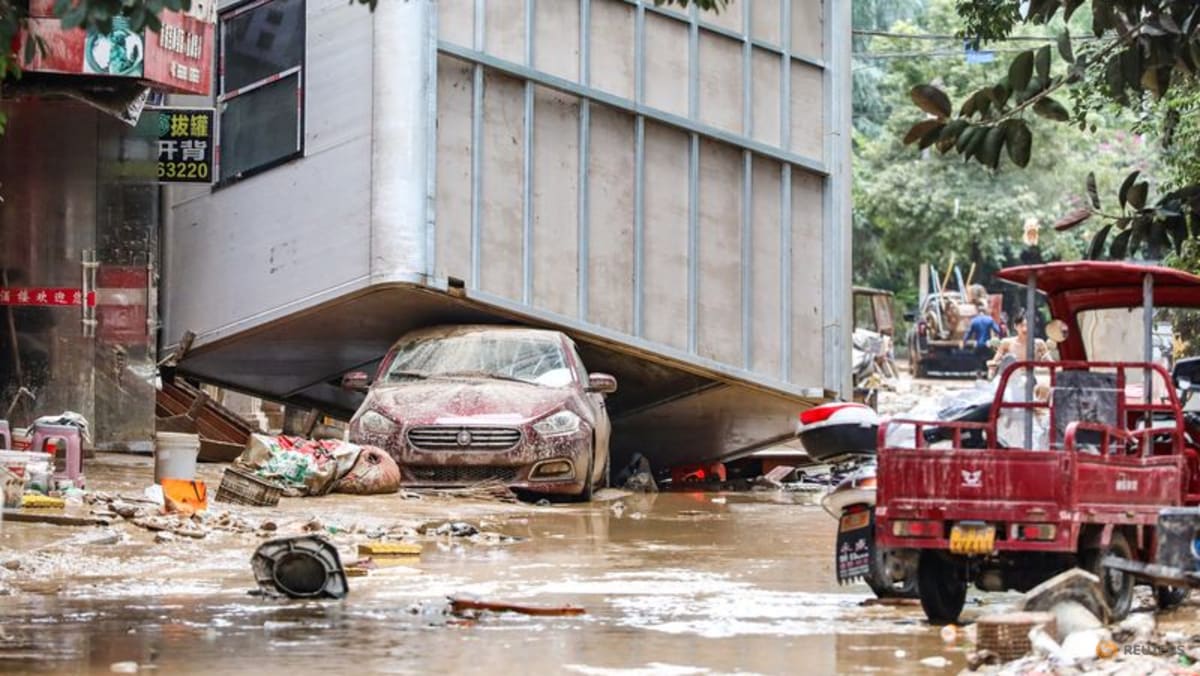 Tropical depression hits southern China two weeks after Typhoon Wutip - CNA