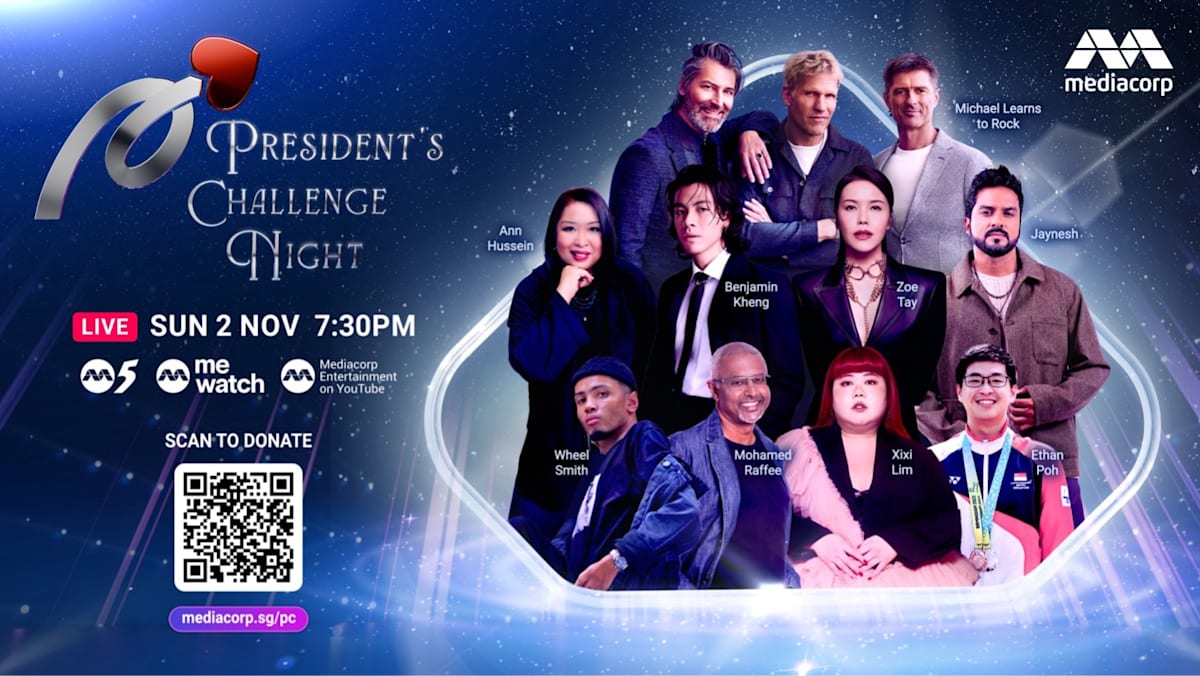 President’s Challenge Night 2025 | We All Have Something to Give ...