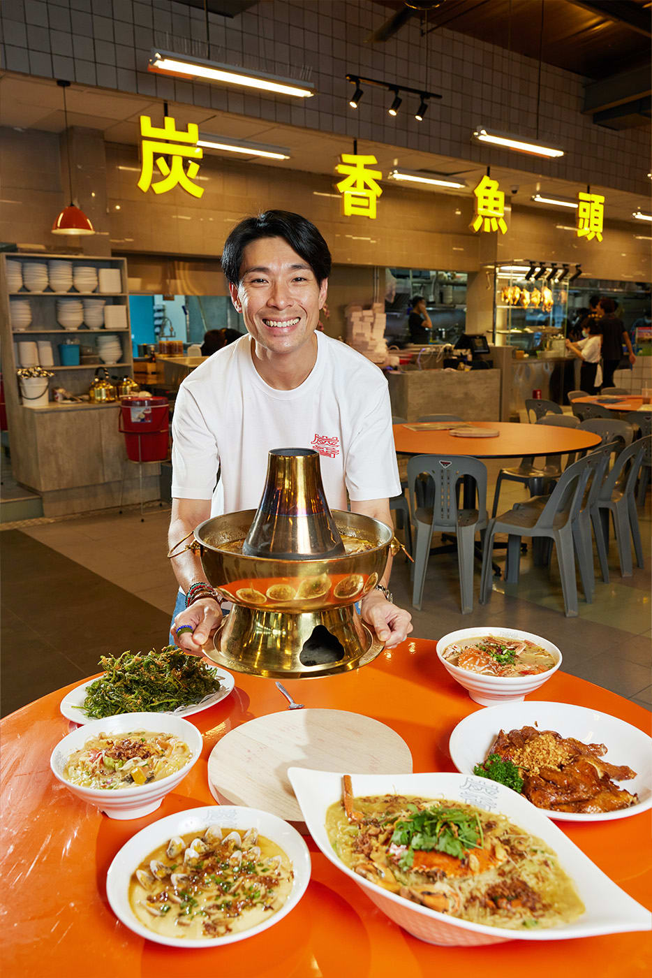 Ben Yeo Opens Retro Wet Market-Themed Kopitiam In Chai Chee That Cost ...