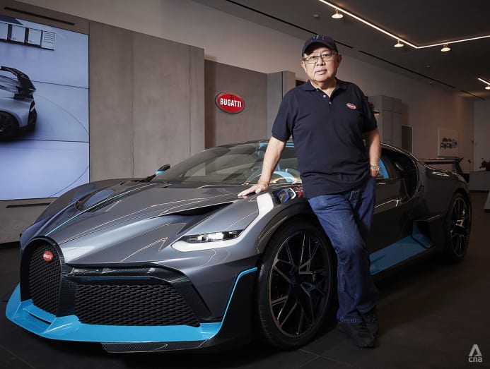Meet the Malaysian tycoon and car collector who bought 3 Bugattis in ...