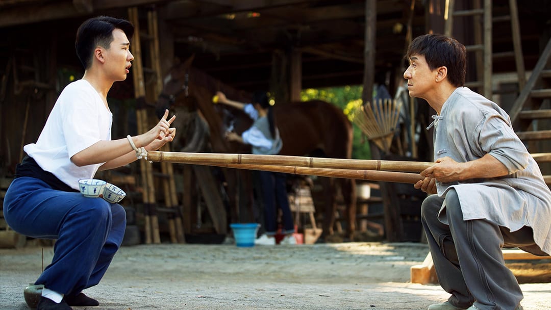 《龙马精神》 看成龙演绎别样“子女情” - vibes by 8world