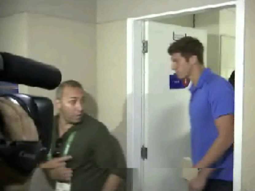 Swimmer Feigen apologises for ‘serious distraction’ in Rio - TODAY