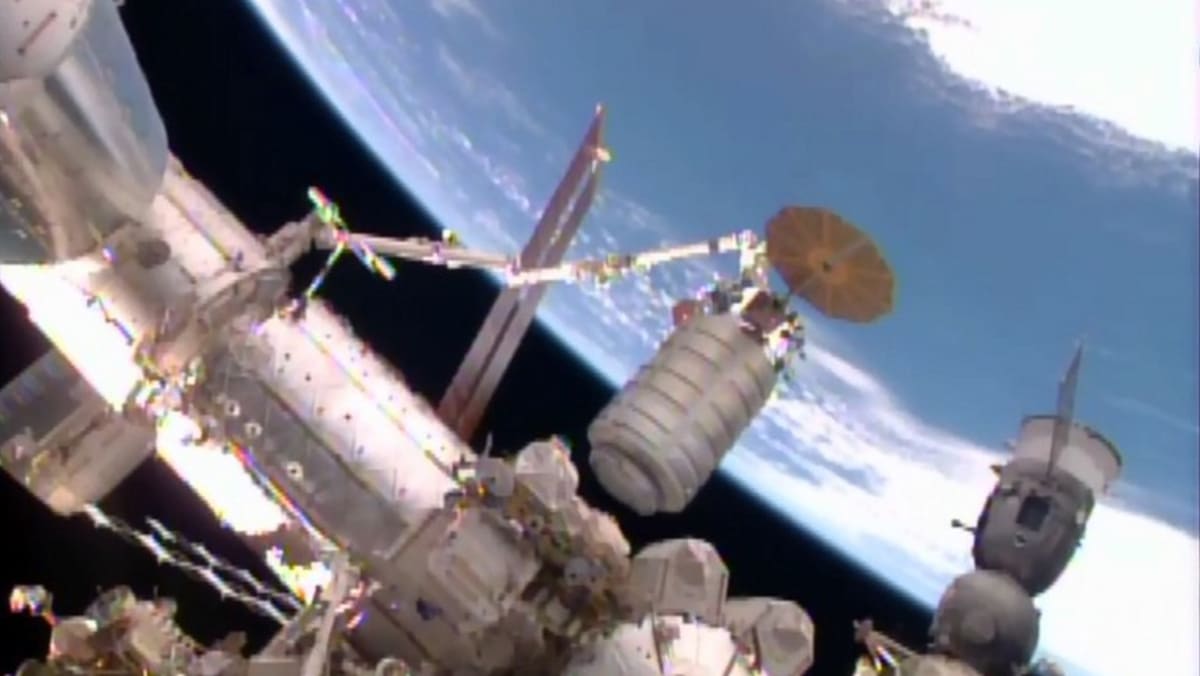 NASA to test fire in space by burning unmanned orbiting craft - TODAY