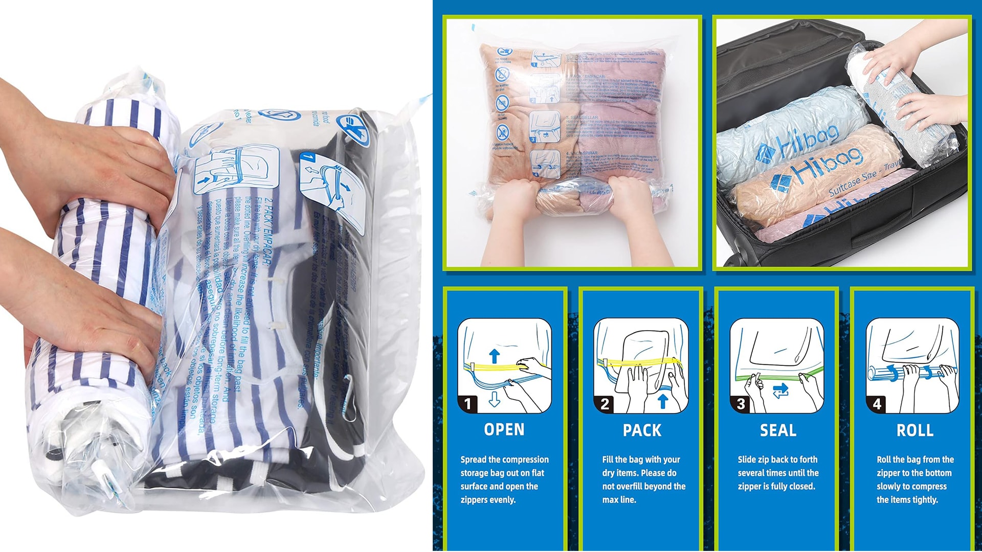 Do Packing Cubes Really Help Save Luggage Space & Make Travel Packing ...