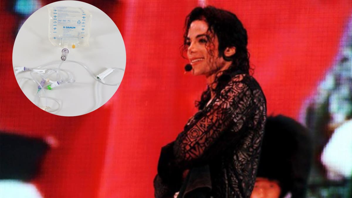 Michael Jackson's Alleged Blood-Stained IV Drip Is Being Auctioned By ...