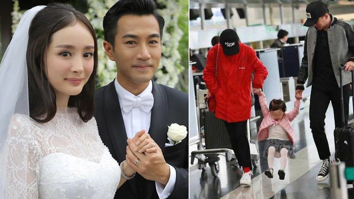 yang mi wedding